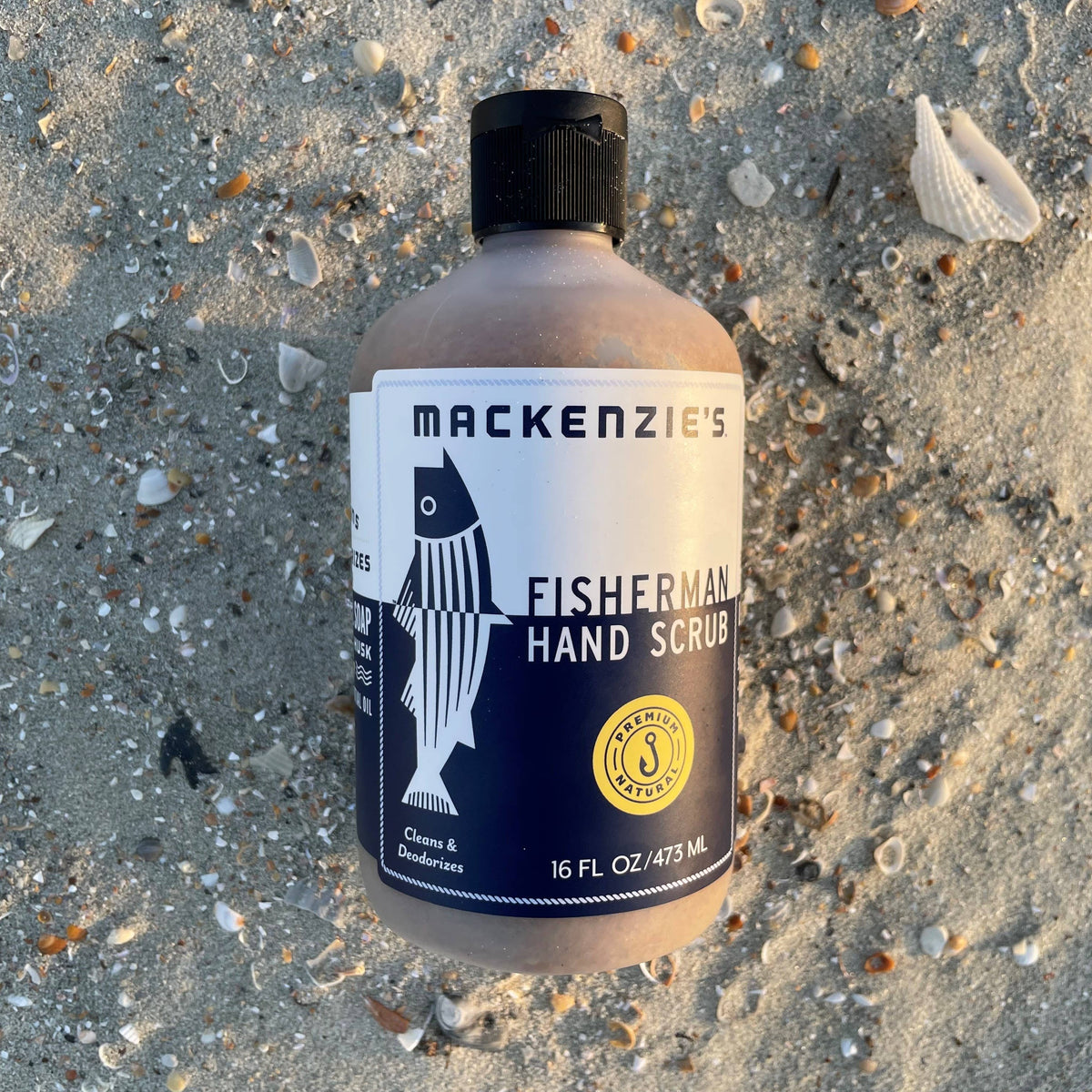 Fisherman Hand Scrub- 16 fl oz – Signature Finishes