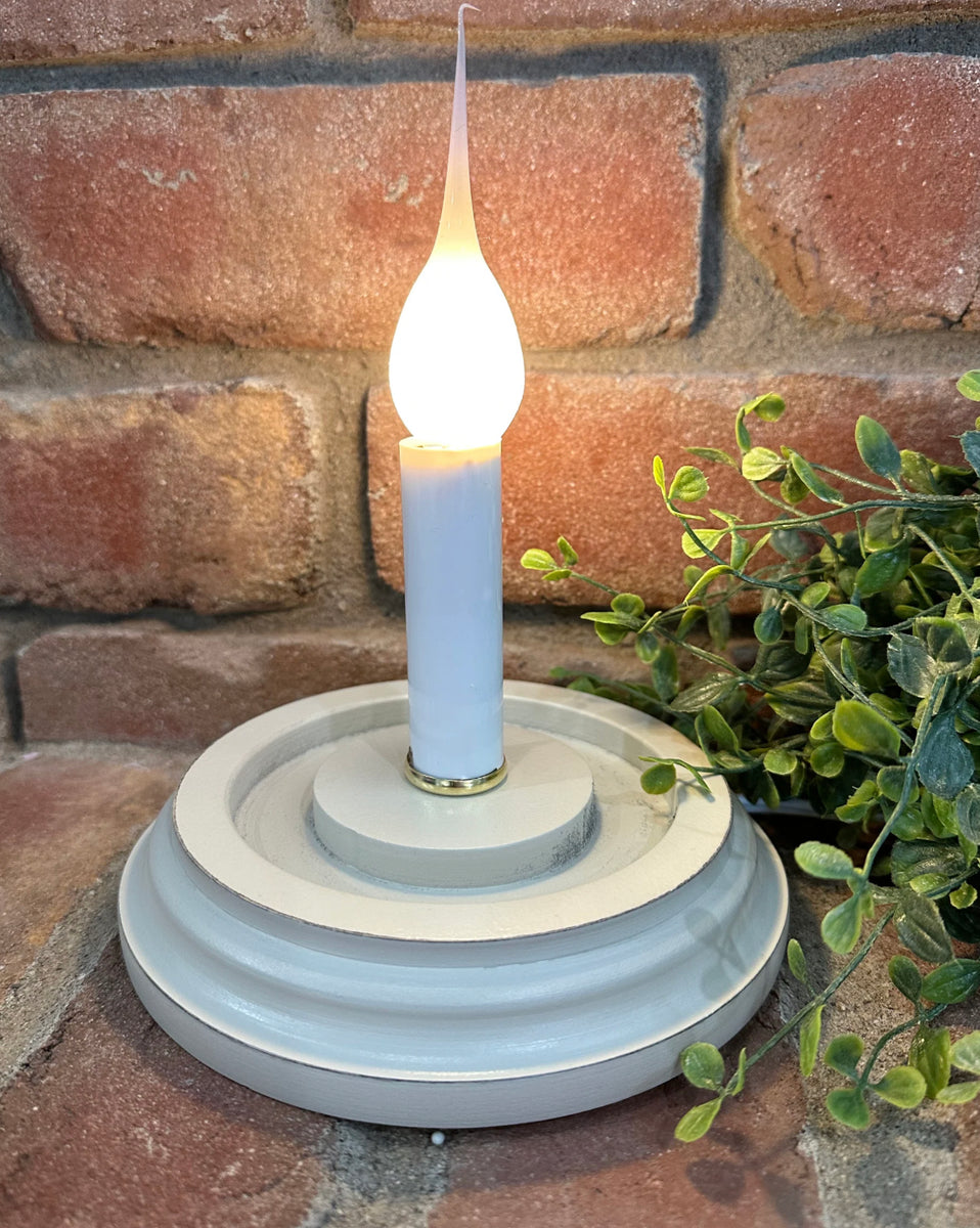 ROUND BASE-White – Signature Finishes