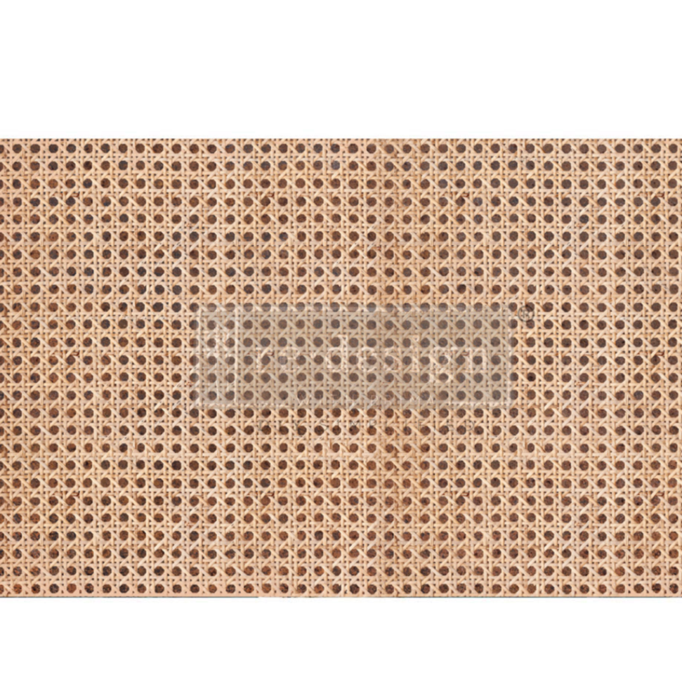 Redesign Decoupage Paper-Cane Rattan – Signature Finishes