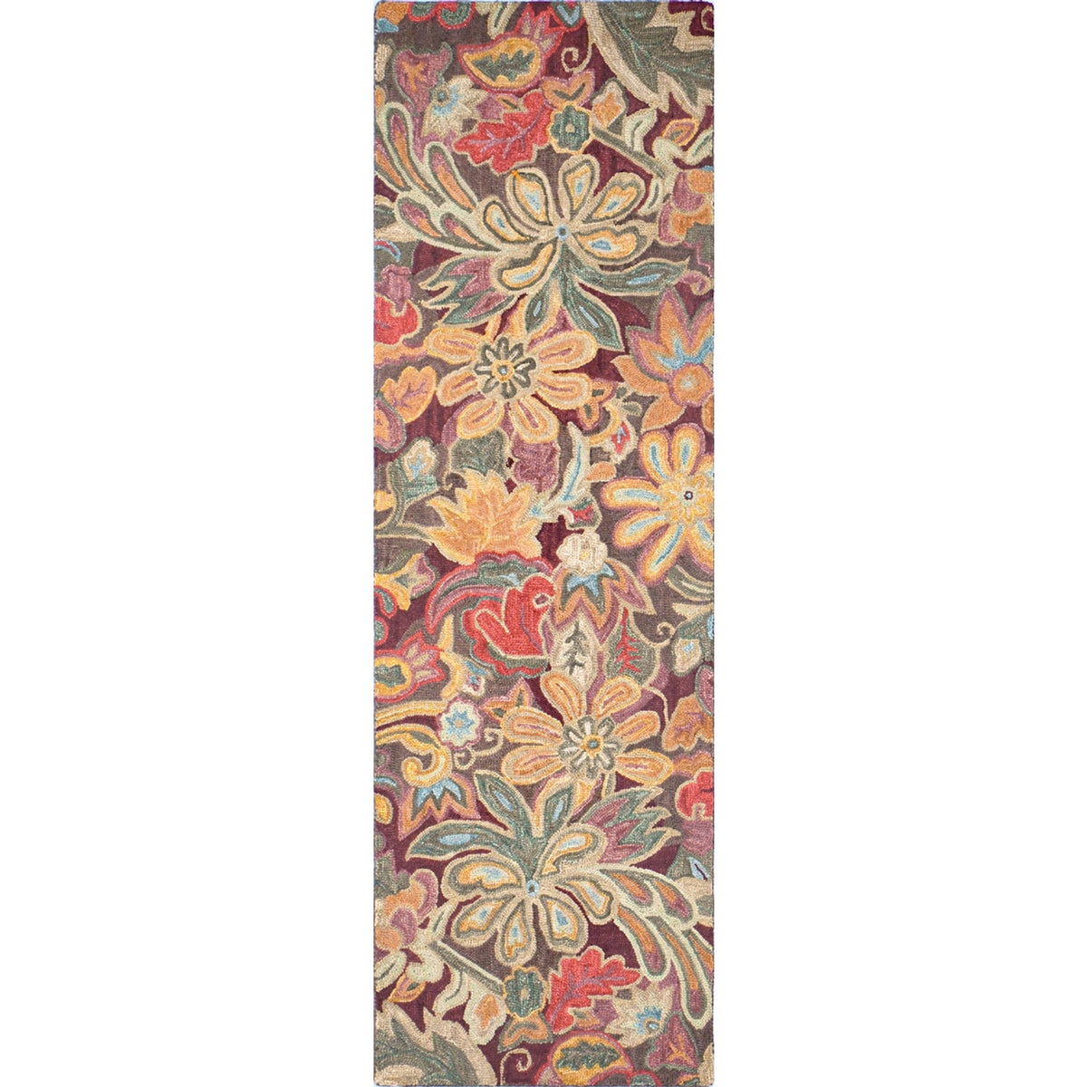 Floral Tapestry Rug – Signature Finishes