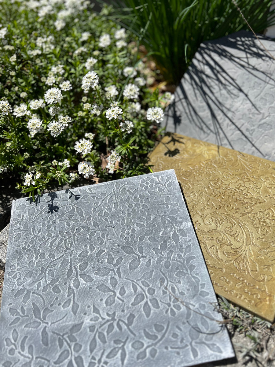 Concrete Garden Paver Workshop – Signature Finishes
