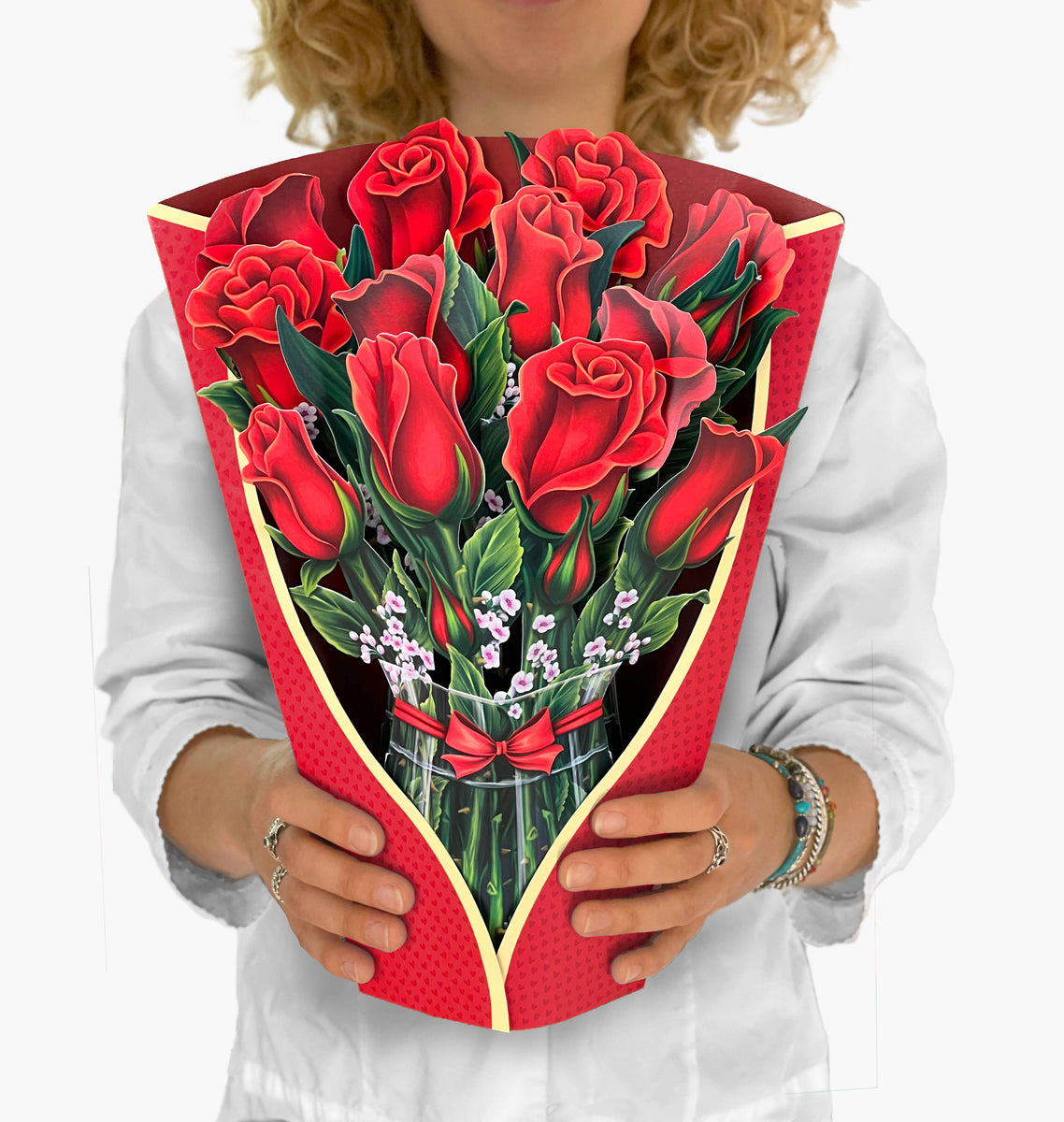 FreshCut Paper LLC - Red Roses – Signature Finishes