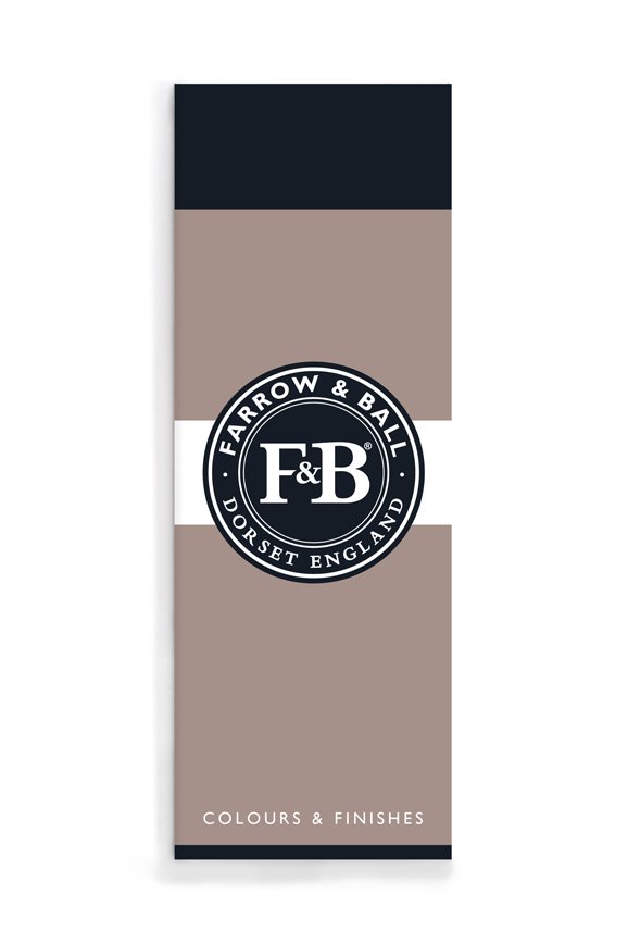 *Farrow & Ball Color Card – Signature Finishes