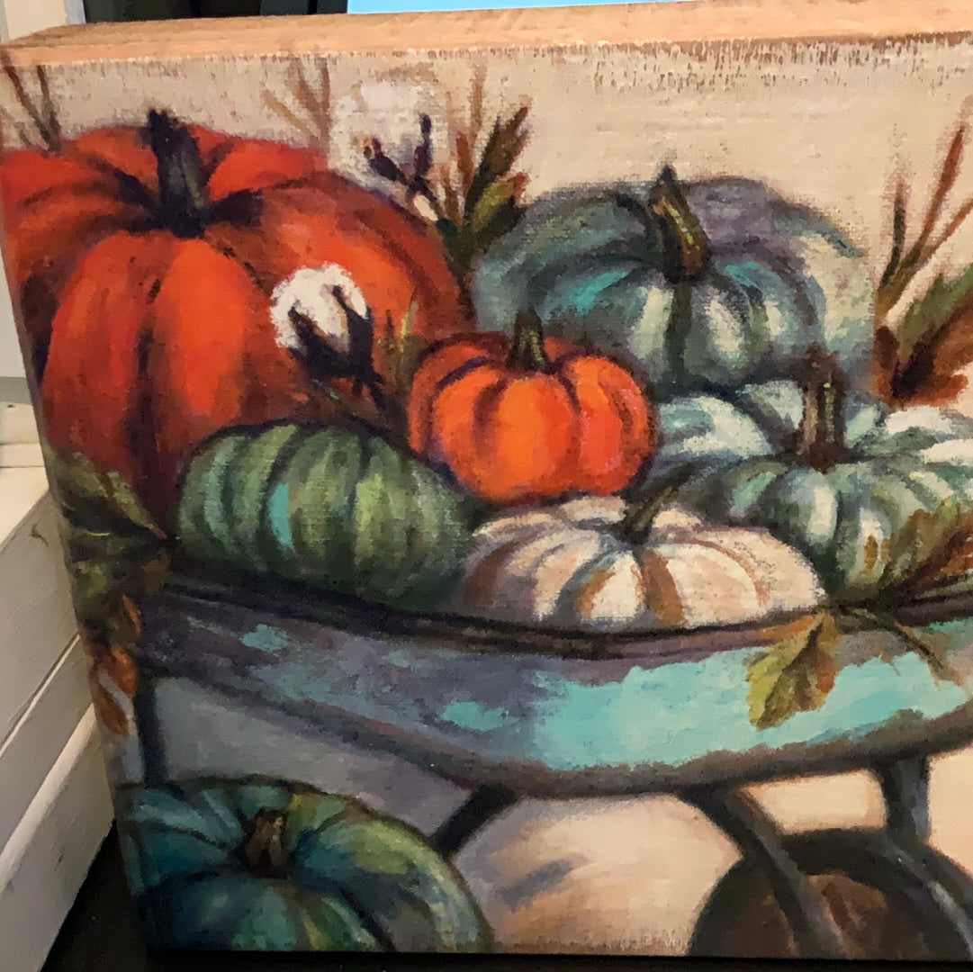 Wheelbarrow Box Sign – Signature Finishes