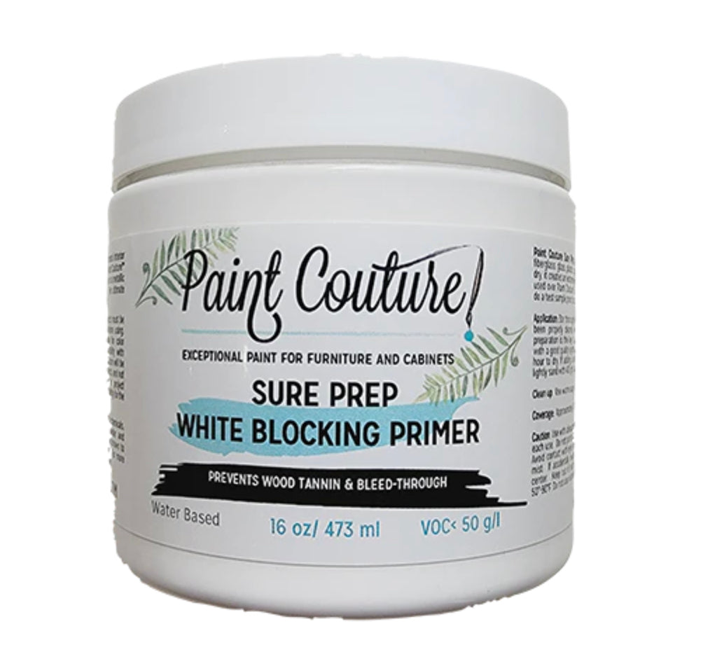 Sure Prep White Blocking Primer - 8 oz. – Signature Finishes