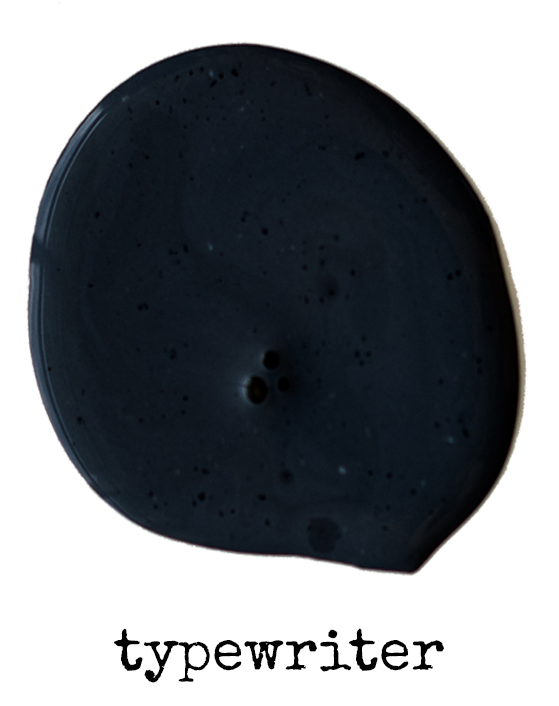 Typewriter – Signature Finishes